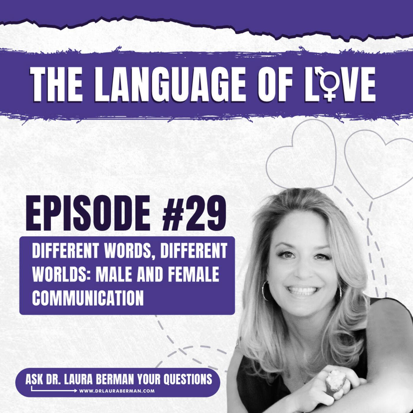 Different Words, Different Worlds: Male and Female Communication - Dr ...